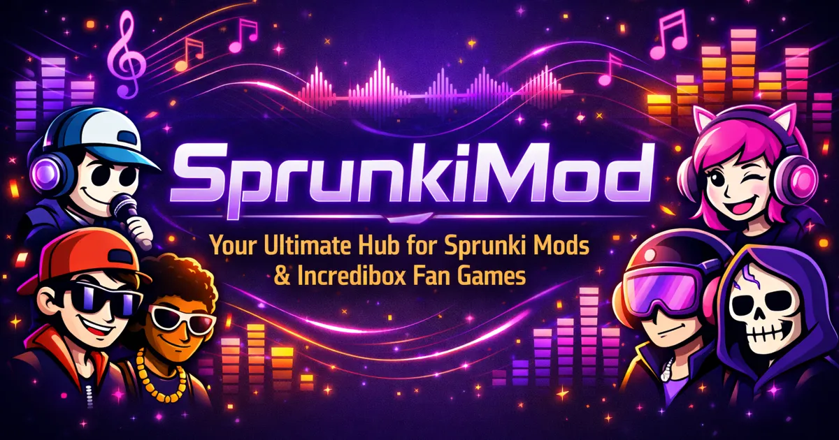 Sprunki Phase 6 Guide: New Characters, Darker Lore & What's Changed